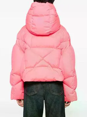 Khrisjoy Quilted Hooded Jacket