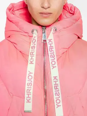 Khrisjoy Quilted Hooded Jacket