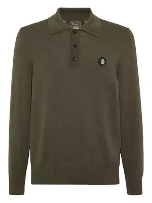 BILLIONAIRE Long-sleeve Polo Shirt
