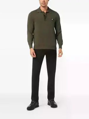 BILLIONAIRE Long-sleeve Polo Shirt