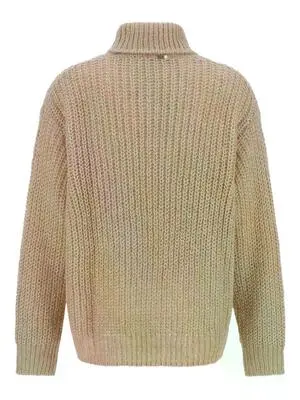 Herno Ribbed Turtleneck Sweater