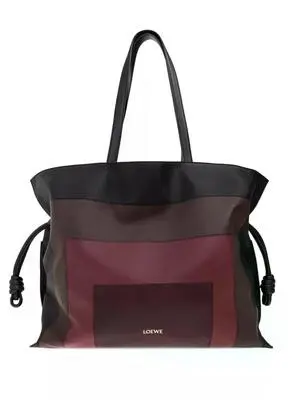 Loewe X Albers Xl Flamenco Panelled Tote Bag