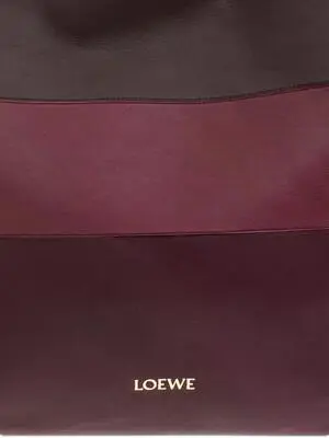Loewe X Albers Xl Flamenco Panelled Tote Bag