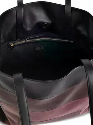 Loewe X Albers Xl Flamenco Panelled Tote Bag