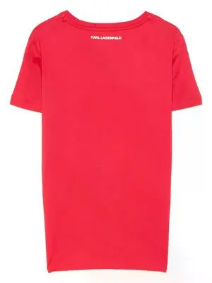 Karl Lagerfeld Logo-print T-shirt