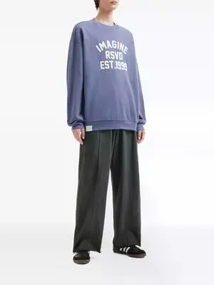 Izzue Faded-effect Track Pants