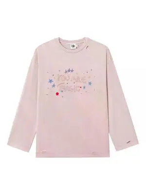 B+ab Crewneck T-shirts For Women