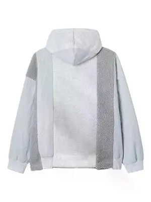 FIVE CM Patchwork Zip-up Hoodie