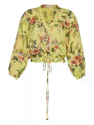 Cara Cara Floral Blouses