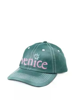 ERL Embroidered Baseball Cap - Green