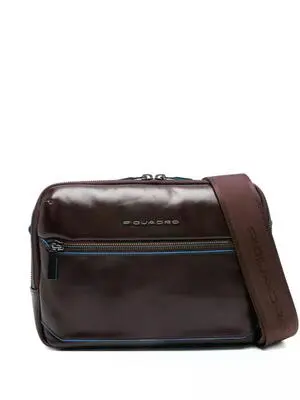 PIQUADRO Leather Zip-fastening Bag - Brown