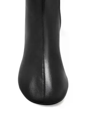 Proenza Schouler Glove Leather Ankle Boots - Black