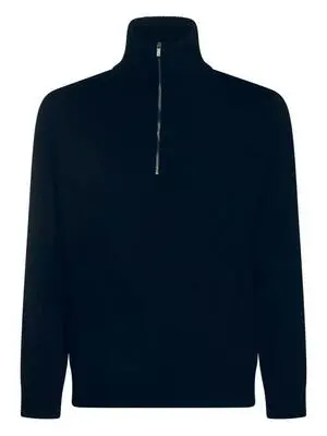 Altea High-neck Half-zip Sweater