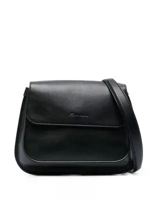 Santoni Leather Shoulder Bag