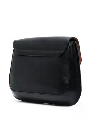 Santoni Leather Shoulder Bag