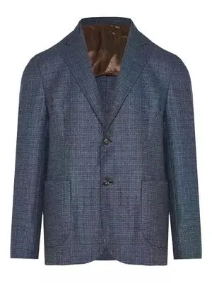 BARBA NAPOLI Single-breasted Blazer