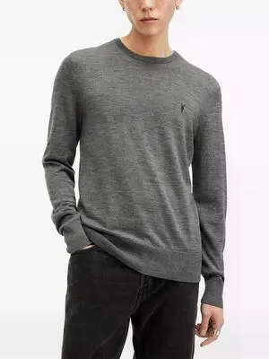 ALLSAINTS Merino Wool Jumper - Grey