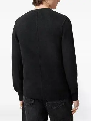 ALLSAINTS Logo-embroidered Jumper