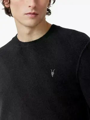 ALLSAINTS Logo-embroidered Jumper