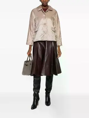 Max Mara Quilted Padded Jacket - Neutrals