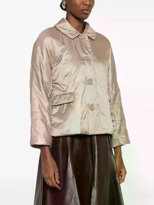 Max Mara Quilted Padded Jacket - Neutrals