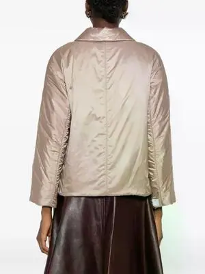 Max Mara Quilted Padded Jacket - Neutrals