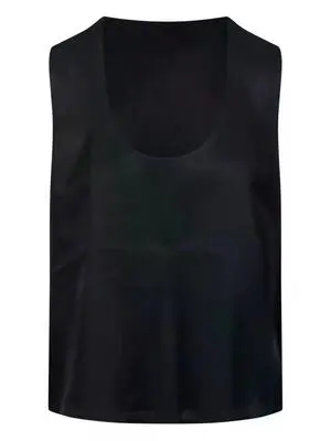 RÓHE Satin Sleeveless Top