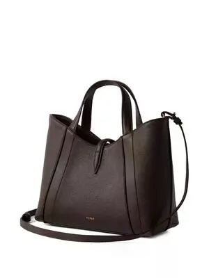 Furla Small Goccia Tote Bag - Brown