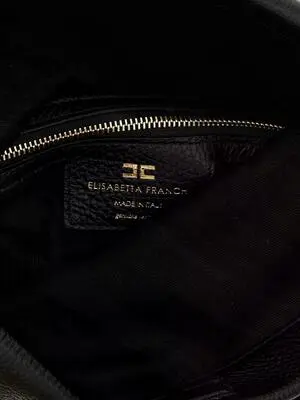 Elisabetta Franchi Logo-embossed Folded Shoulder Bag