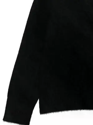 Majestic Filatures V-neck Long-sleeve Sweater