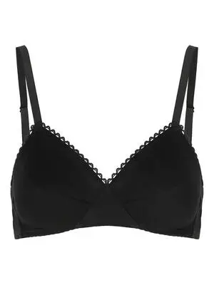 Araks Antonia Cotton Bralette - Black