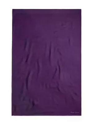Ralph Lauren Cashmere-pashmina Scarf - Purple