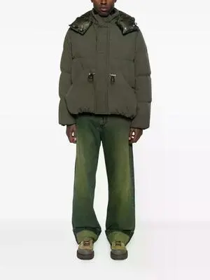 Sacai Hooded Puffer Jacket