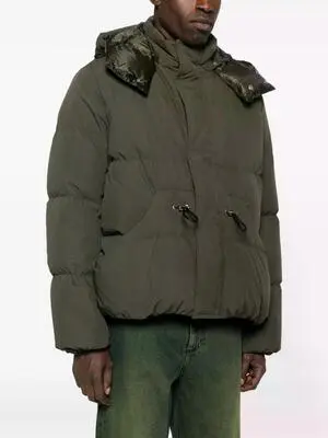 Sacai Hooded Puffer Jacket