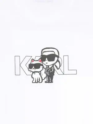 Karl Lagerfeld Graphic-print T-shirt