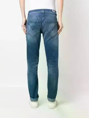 DONDUP Whiskering-effect Denim Jeans