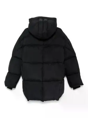THOM KROM Quilted High-neck Jacket