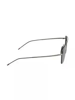 Thom Browne Tinted Pilot-frame Sunglasses