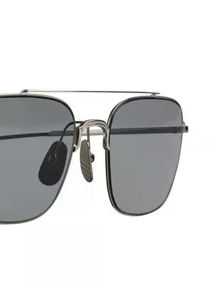 Thom Browne Tinted Pilot-frame Sunglasses