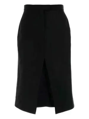 Alexander Mcqueen High Rise Skirts