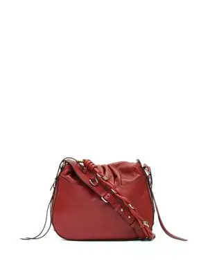 Isabel Marant Étoile Pleated Drawstring Shoulder Bag