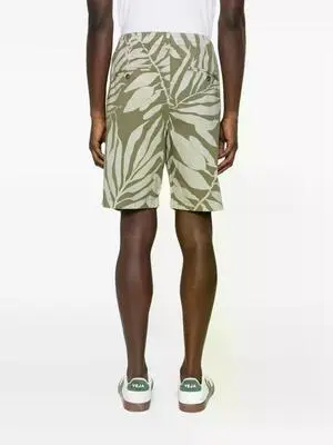 Marc O'polo Leaf-print Shorts