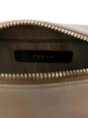 Furla Zip-fastening Leather Shoulder Bag - Neutrals