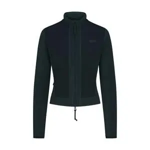 SKIMS Outdoor Fleece Fitted Jacket - Dark Teal