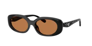 COACH Sunglasses - Amber Solid