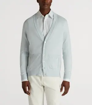 Dunhill Superfine Cashmere Cardigan