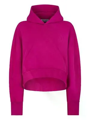 Attico Geometric Yoke Hoodie