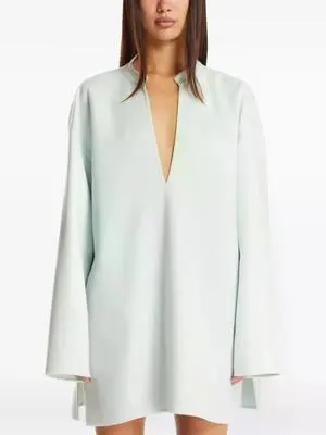 JIL SANDER V-neck Wide-sleeve Top