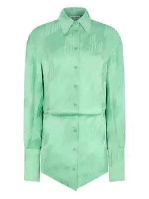 Attico Paneled Shirts For Women