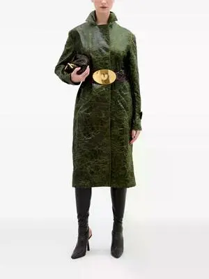Silvia Tcherassi Nilo Belted Trench Coat